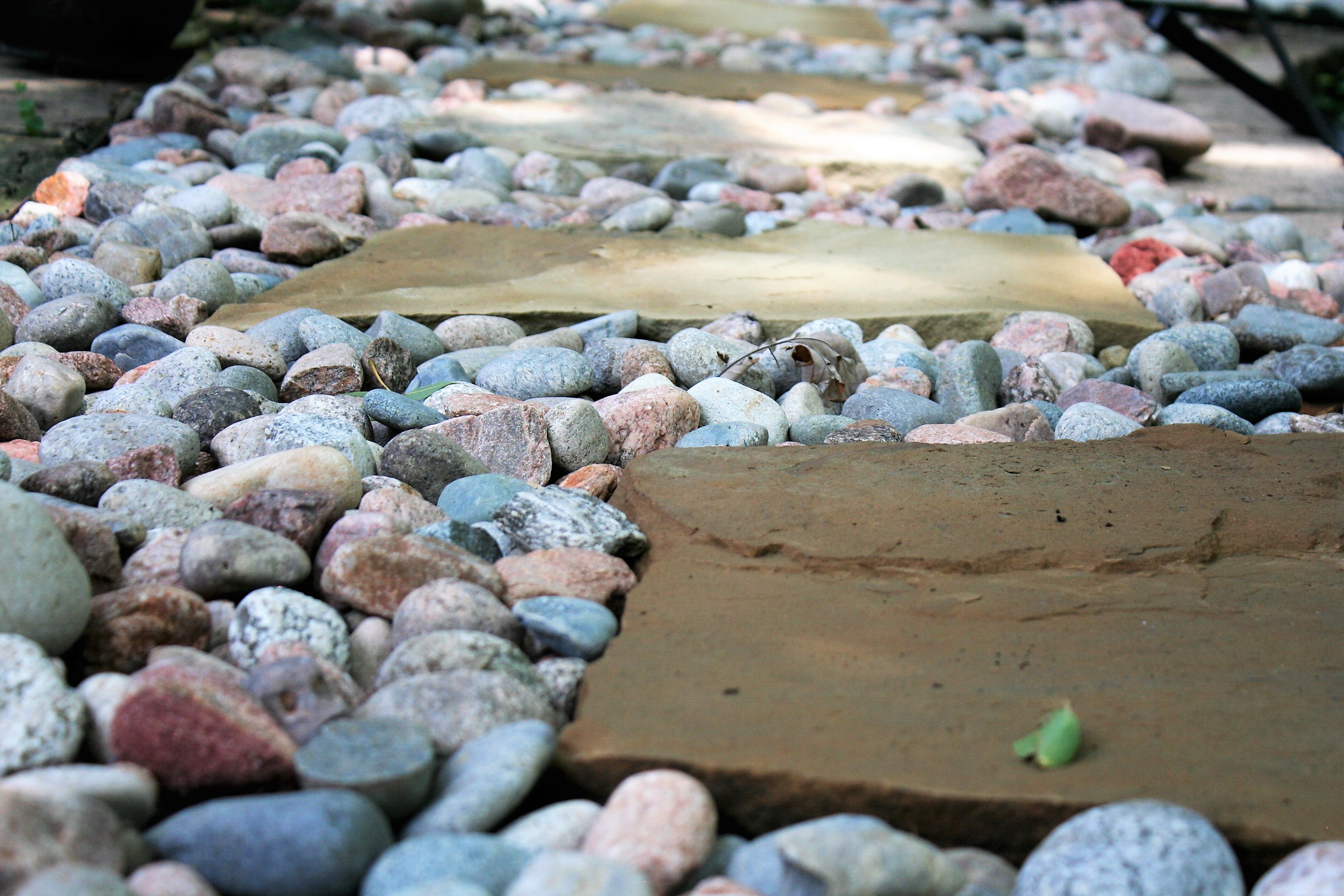 Colorado River Rock – All Seasons Landscape Design, Powered by Mow Pro's