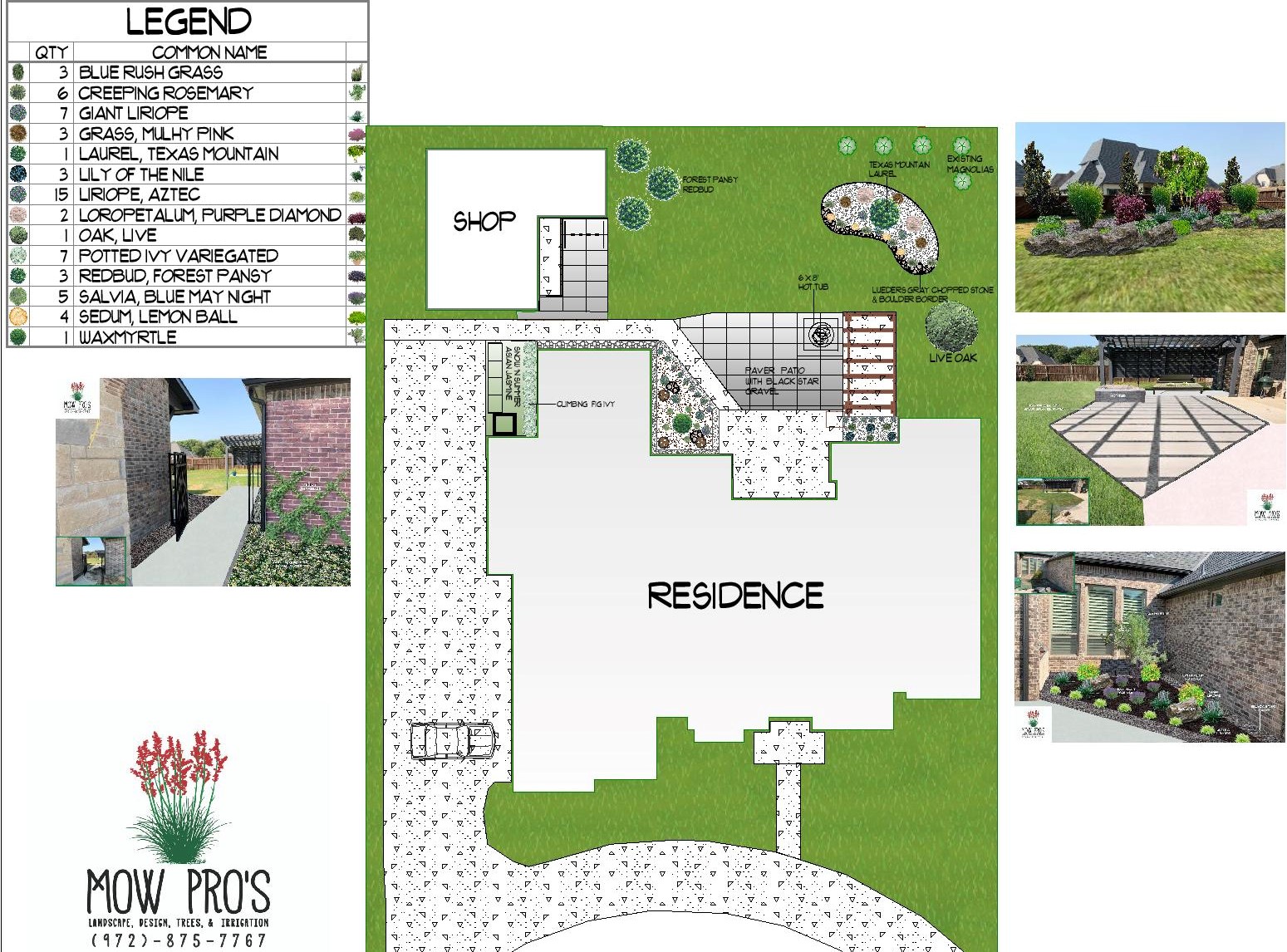 About – All Seasons Landscape Design, Powered by Mow Pro's